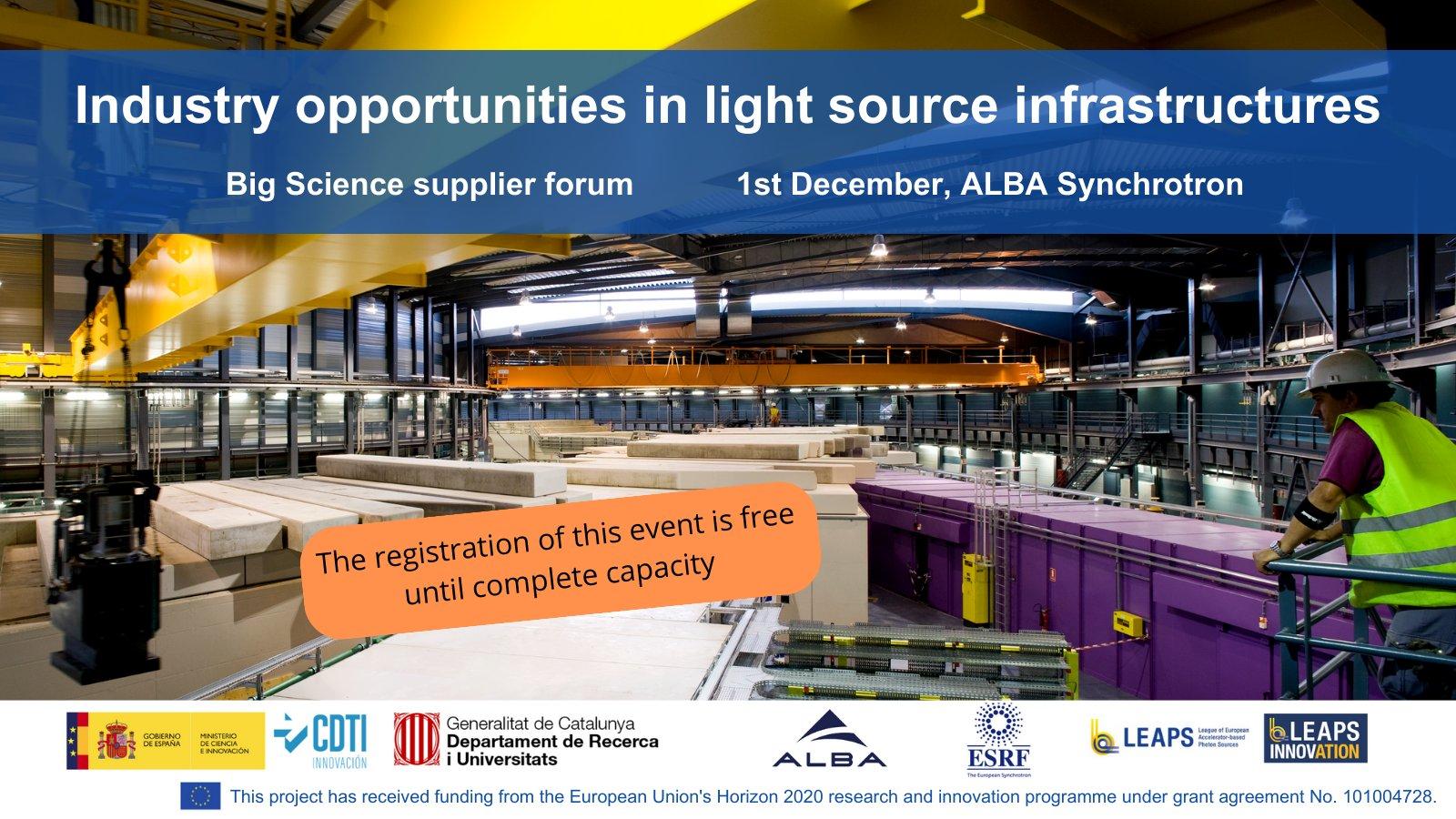 LEAPS INNOV - Big Science Supplier Forum - Alibava Systems
