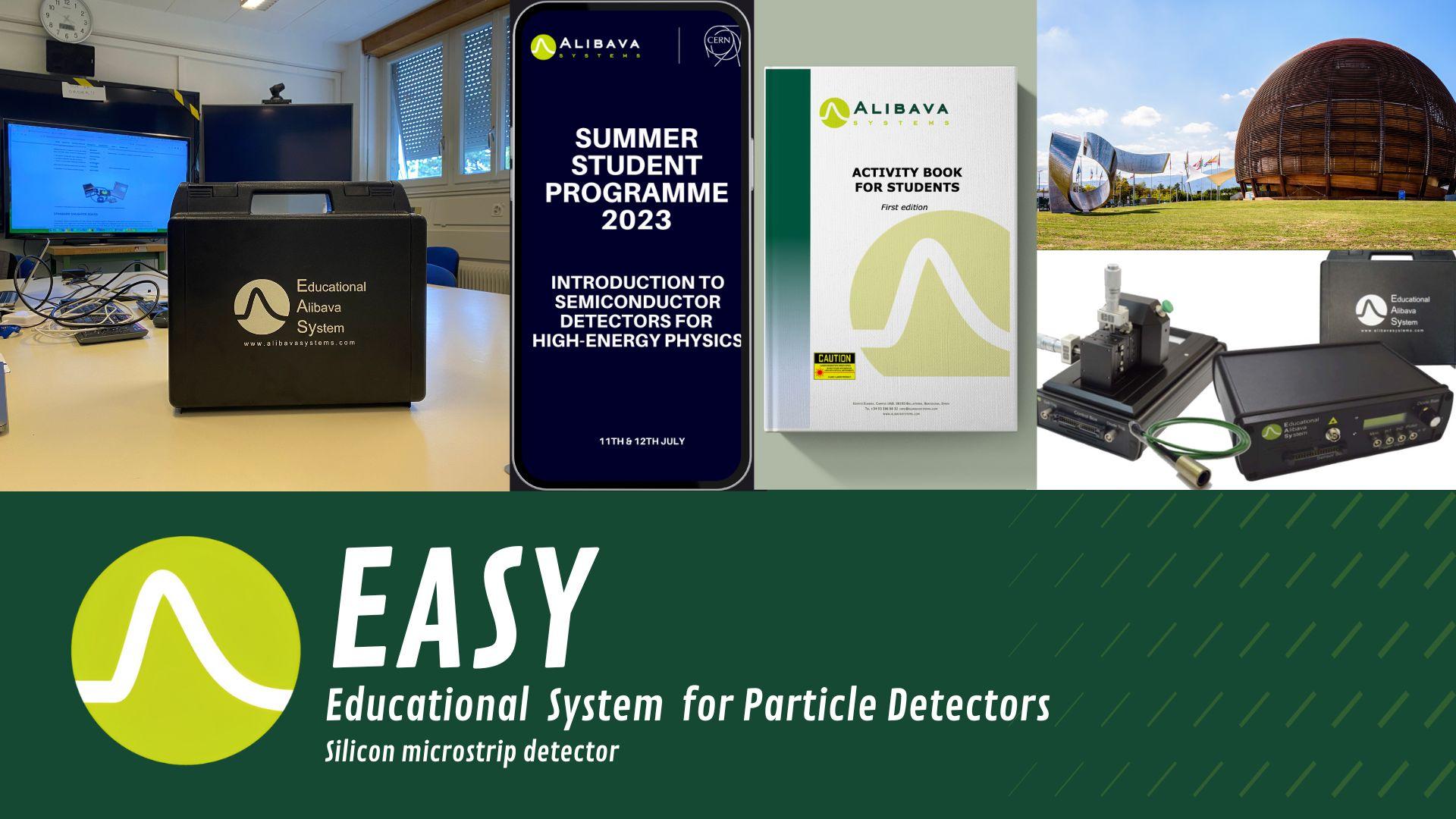Educational System for Particle Detectors - Alibava Systems