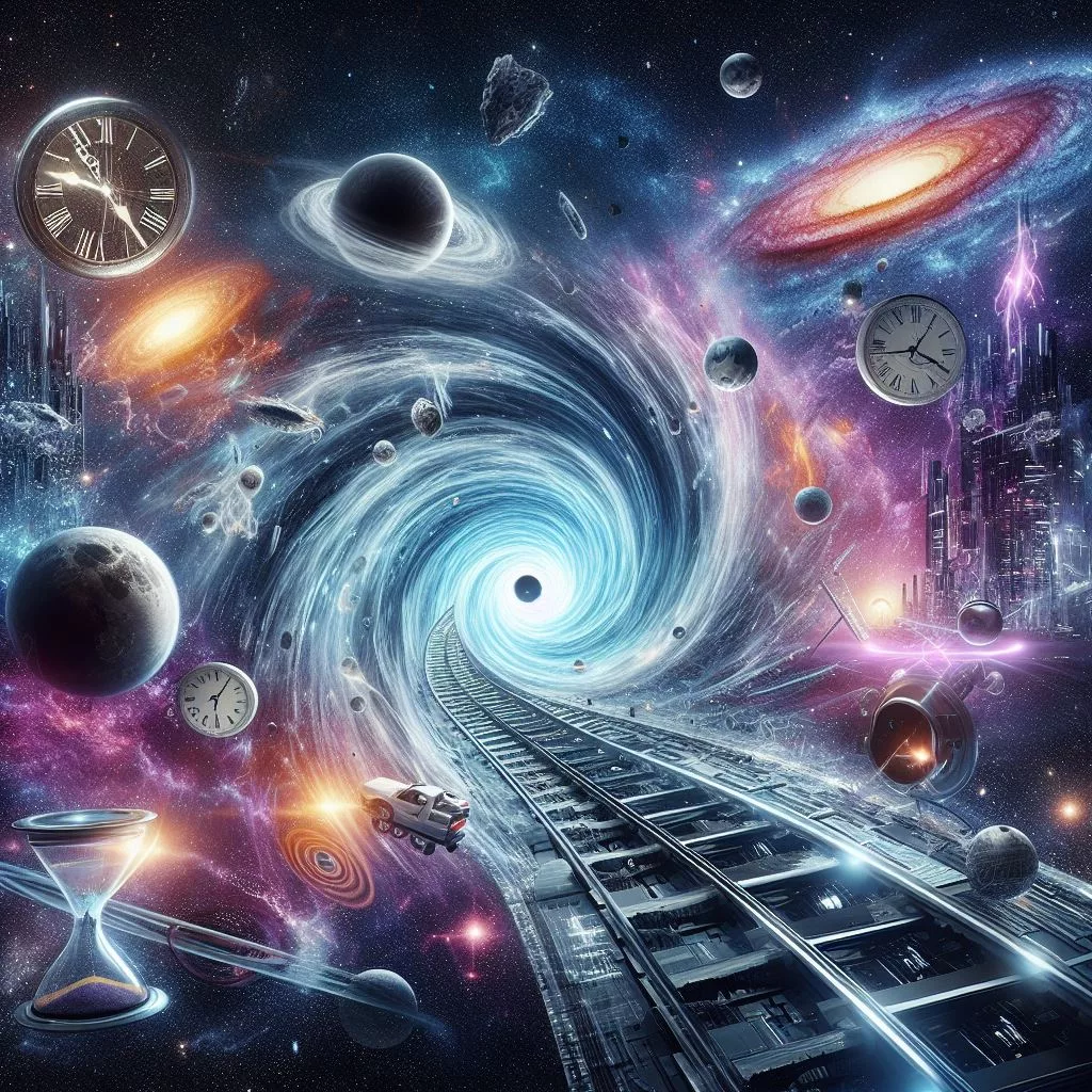 Time Travel: Science Fiction or a Real Possibility? Alibava Systems